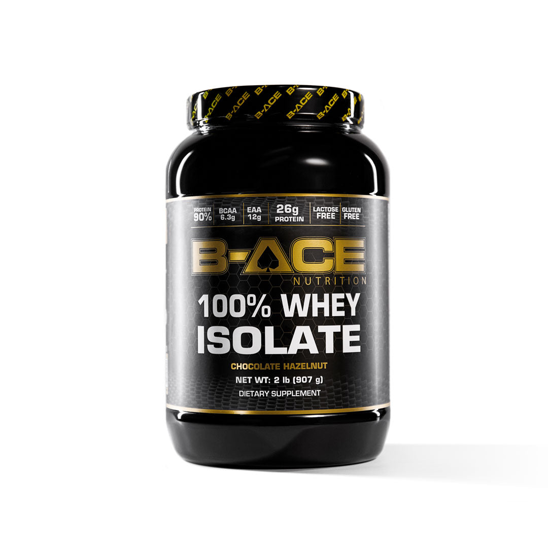 100% Whey Isolate – BACE Nutrition